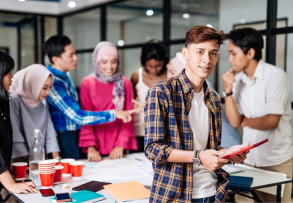 Generation Z are leading the office comeback - The Directors Choice